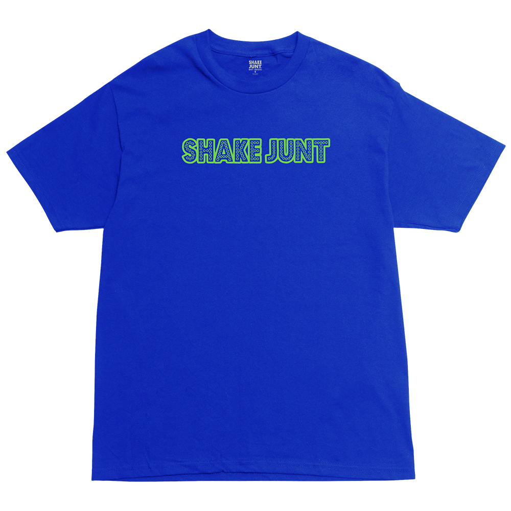 Stretch Drawing Tee Royal – SHAKE JUNT