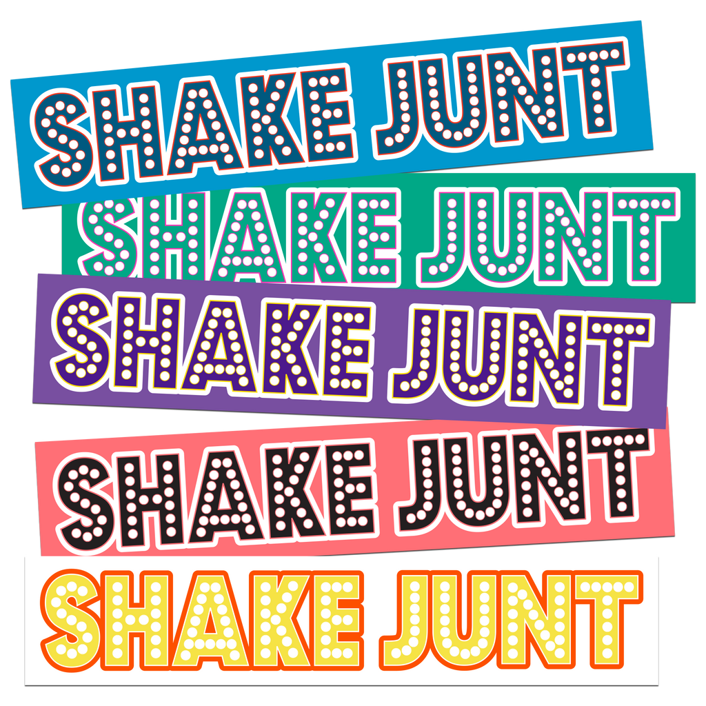Stretch Pastel Stickers Single – SHAKE JUNT