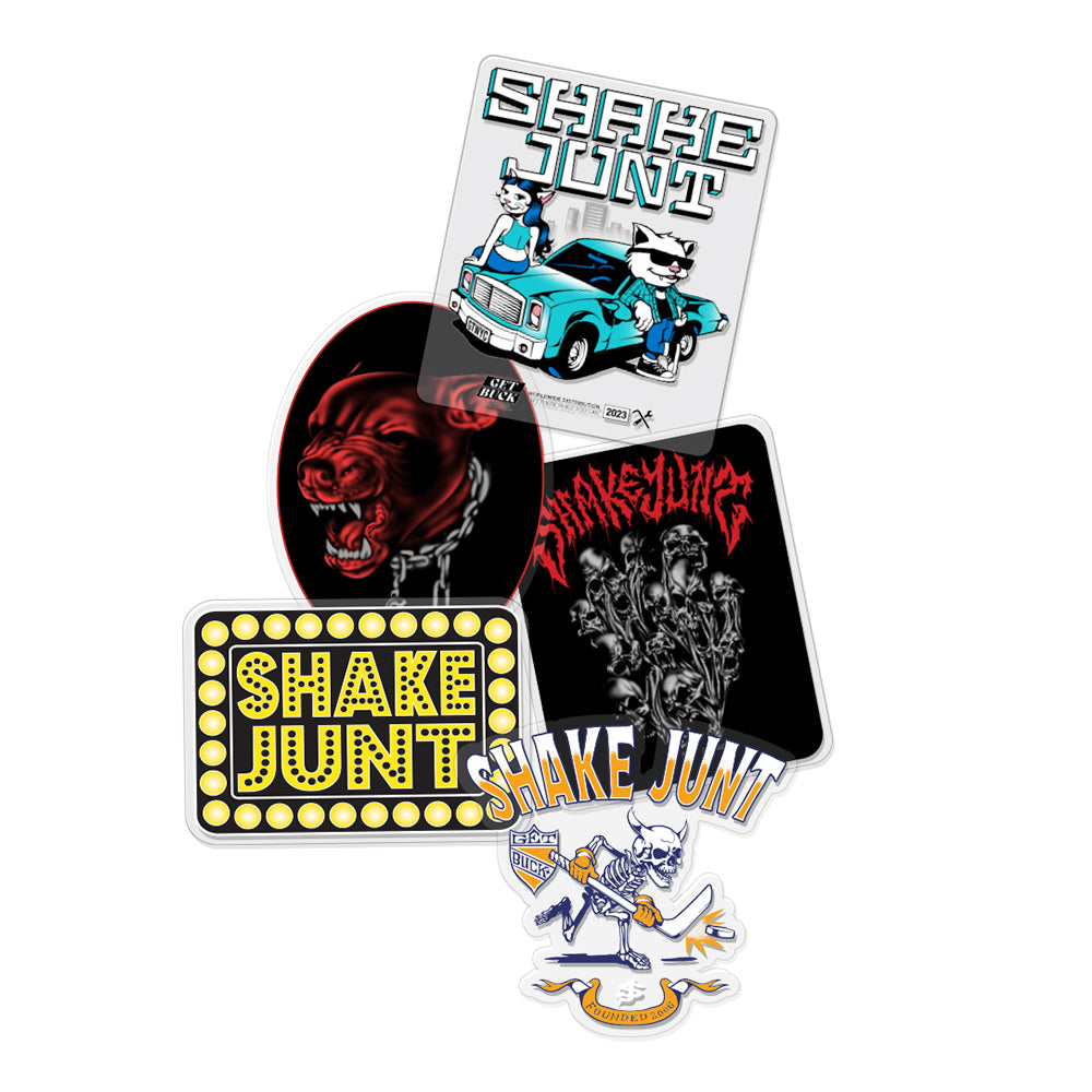 Slap Shot Sticker Single – SHAKE JUNT